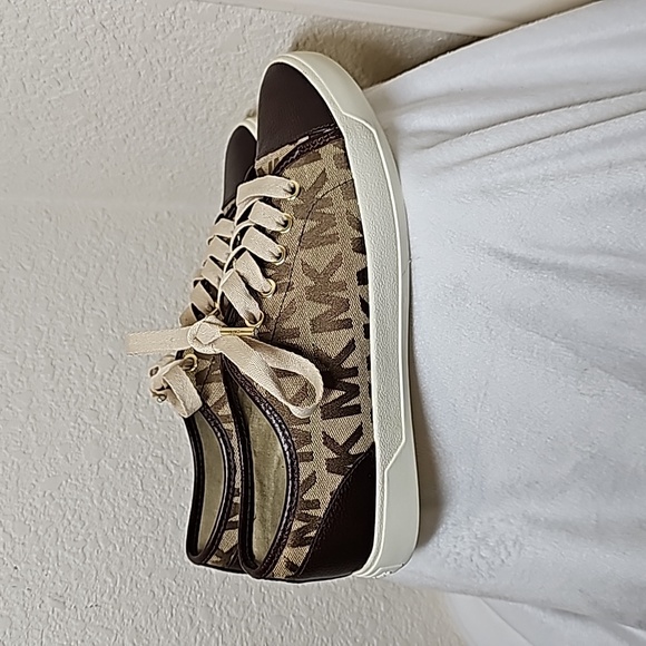 Michael Kors | Shoes | Michael Kors Mk City Sneakers | Poshmark